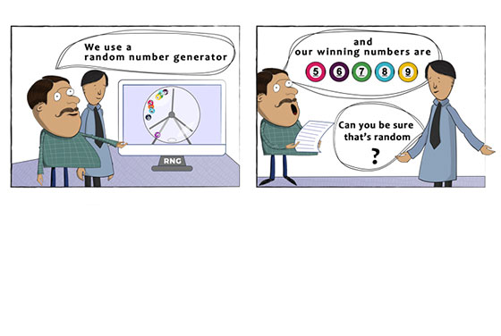 Szrek2Solutions presented its RNG technology at PGRI Smart tech Idea